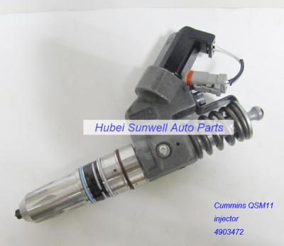 China Cummins QSM11 engine fuel injector 4903472 for sale