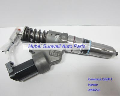 China Cummins QSM11 injector 4026222 for sale