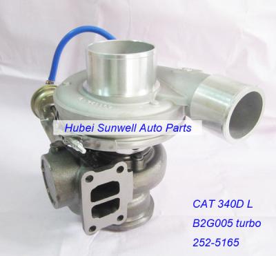 China CAT 340D L C9 engine turbocharger 175183, 252-5165, 10R-3749, 10R3749 for sale