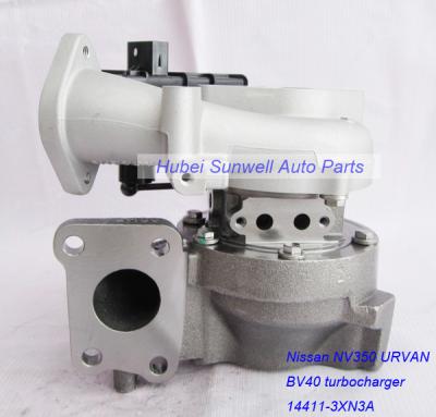China Nissan YD25DDTi engine turbo BV40 turbocharger 53039880268, 14411-3XN1A, 14411-3XN3A for sale