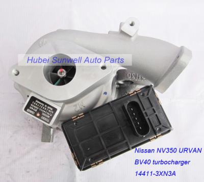 China BV40 turbo 14411-3XN3A for Nissan car, YD25 engine turbo 14411-3XN1A, 14411-3XN2A for sale