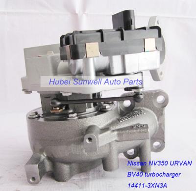 China BV40 turbo 14411-3XN3A for Nissan car, YD25 engine turbo 14411-3XN1A, 14411-3XN2A for sale