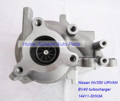 China BV40 turbo 14411-3XN3A for Nissan car, YD25 engine turbo 14411-3XN1A, 14411-3XN2A for sale
