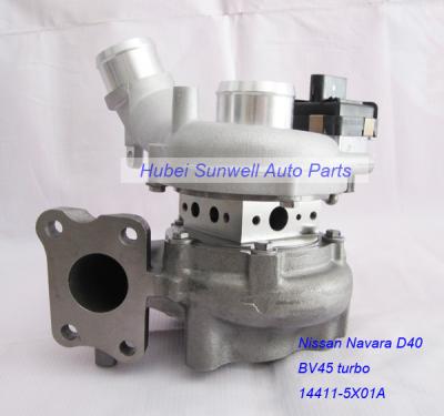 China BV45 turbo 14411-5X00A, 14411-5X01A, 14411-5X01B for Nissan Navara NP300 Murano Pathfinder for sale