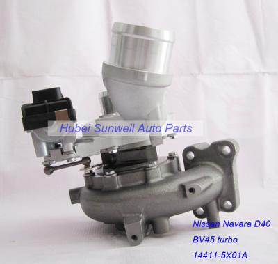 China BV45 turbo 14411-5X00A, 14411-5X01A, 14411-5X01B for Nissan Navara NP300 Murano Pathfinder for sale