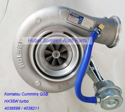 China Komatsu PC220-8 excavator turbo 6754-81-8190 / 4955156 / 4038598 / 4038597 for sale