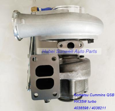 China Cummins QSB engine turbo HX35W turbo 4955156,4038598,4038211 for sale