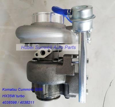 China Cummins QSB engine turbo HX35W turbo 4955156,4038598,4038211 for sale