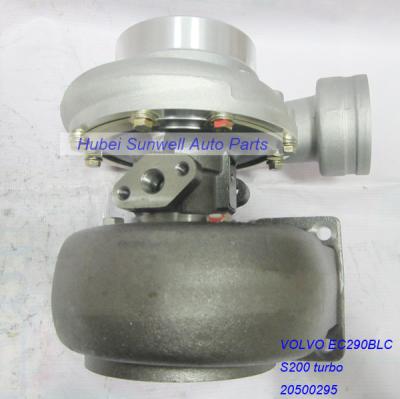 China S200 turbo 318844,318729,04259315 for  D7D engine, EC290BLC excavator, for sale