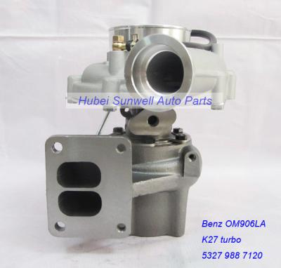 China Benz OM906 engine turbo A9260966399, K27 turbocharger 53279887120,53279887130 for sale