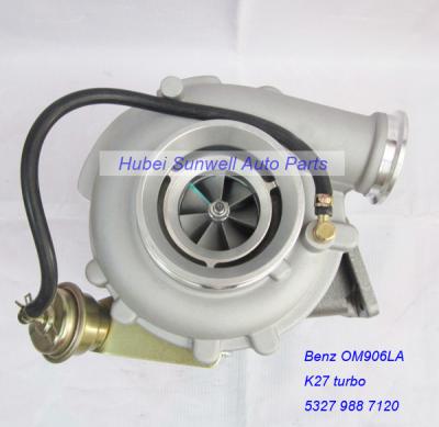 China K27 turbo 53279887120,53279887130,53279887142 for OM906 engine, Benz truck turbo A9060966399,9060966399 for sale