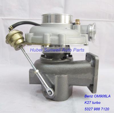 China Benz OM906 engine turbo A9260966399, K27 turbocharger 53279887120,53279887130 for sale