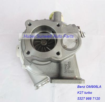 China Benz OM906 engine turbo A9260966399, K27 turbocharger 53279887120,53279887130 for sale