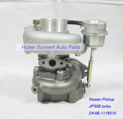 China Nissan pickup turbo JP50B DK4B-1118010, FUYUAN SJ60F turbo DK4B-1118010D for sale