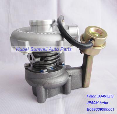 China Foton Pickup turbo, BJ493ZQ engine turbo E049339000001,Kangyue JP60M turbocharger for sale