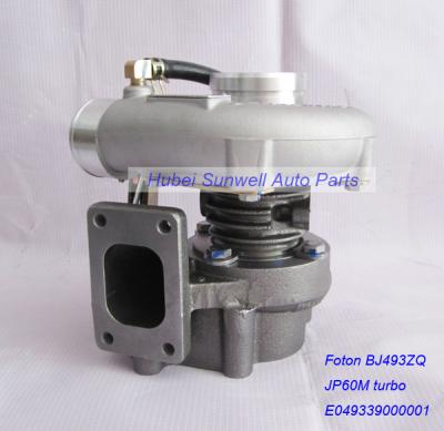 China Kangyue JP60M / JP60T / JP60S turbo E049339000001,E049339000187,00JP060S318,Foton Pickup BJ493ZQ engine turbo for sale