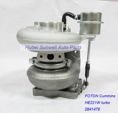 China Holset HE221W turbo 2841476,2841477,Foton Cummins engine turbo 2840684,2840685 for sale