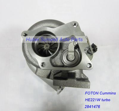 China Holset HE221W turbo 2841476,2841477,Foton Cummins engine turbo 2840684,2840685 for sale