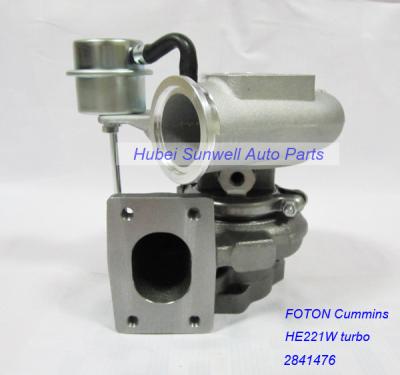 China Holset HE221W turbo 2841476,2841477,Foton Cummins engine turbo 2840684,2840685 for sale