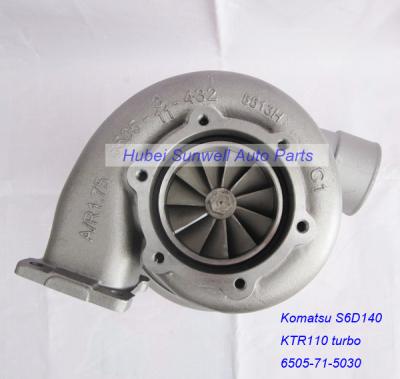 China KTR110 turbo 6505-71-5030,6505-71-5520 for Komatsu S6D140 engine 6505715030 for sale