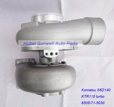 China KTR110 turbo 6505-71-5030,6505-71-5520 for Komatsu S6D140 engine 6505715030 for sale