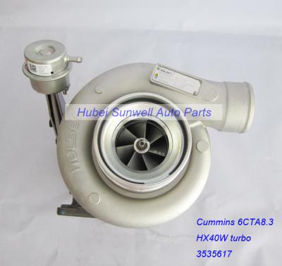 China HOLSET HX40W turbo 3535620,3535619,3535617, Cummins 6CT engine turbo 3802649,3538677 for sale