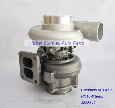 China Cummins 6CTA8.3 engine turbo 3535619,3535617, HOLSET HX40W turbo 3535620,3538677,3802649 for sale