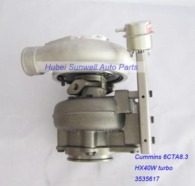 China HOLSET HX40W turbo 3535620,3535619,3535617, Cummins 6CT engine turbo 3802649,3538677 for sale