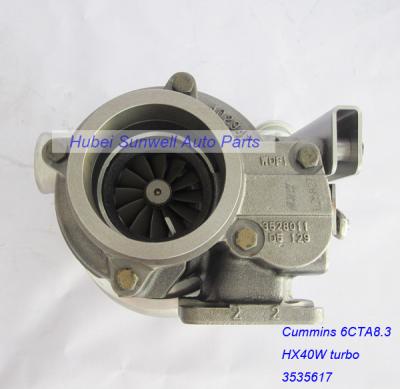 China HOLSET HX40W turbo 3535620,3535619,3535617, Cummins 6CT engine turbo 3802649,3538677 for sale