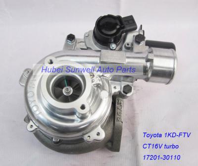 China Toyota LANDCRUISER 1KD FTV 3.0L turbo 17201-30110 / 17201-OL040 for sale