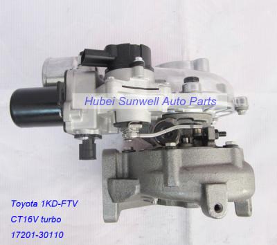China Toyota LANDCRUISER 1KD FTV 3.0L turbo 17201-30110 / 17201-OL040 for sale