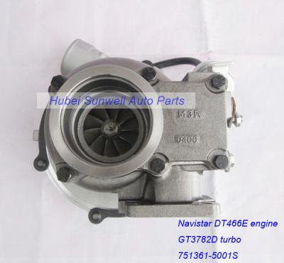 China NAVISTAR DT466,I530 engine turbo 1836094C93,1836092C93, DT466E turbocharger 751361-5001S for sale