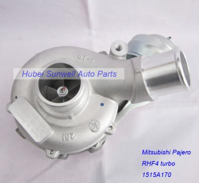 China Mitsubishi Pajero Sport VT16 turbo 1515A170, VAD20022, RHF4 turbo VT161009 for sale