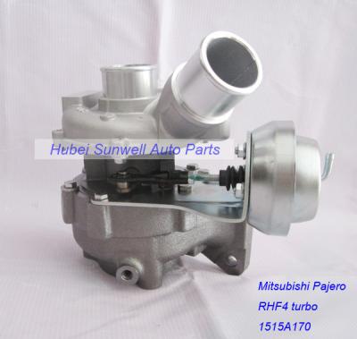 China RHF4 turbo VT16 1515A170 for Mitsubishi 4D56 engine, Mitsubishi turbo charger VAD20022, VT161009 for sale