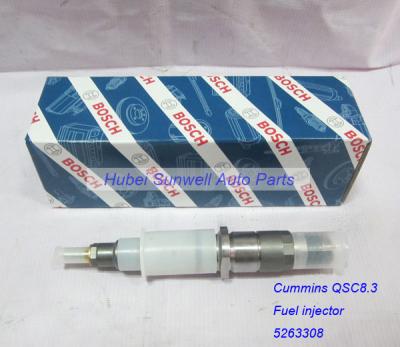 China CASE 2388 Harvester fuel injector 84346812, Cummins QSC8.3 engine injector 5263308, 4940170, 0445120236 for sale