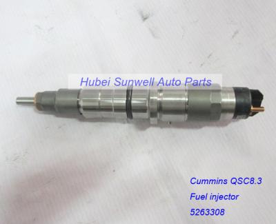 China CASE 2388 Harvester fuel injector 84346812, Cummins QSC8.3 engine injector 5263308, 4940170, 0445120236 for sale