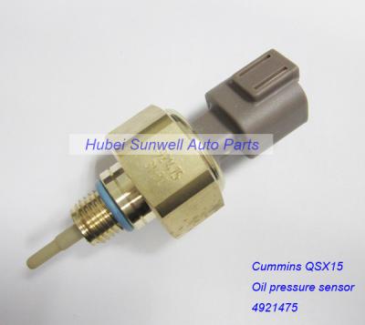 China Cummins oil pressure sensor 4921475, 3417185, QSX15 engine pressure temperature sensor 3331230, 3331231 for sale