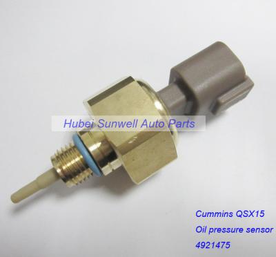 China Cummins QSX15 engine oil pressure sensor 4921475 / 3417185 for sale