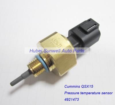 China Cummins QSX15 engine pressure sensor 4921473, ISX15 intake manifold pressure temperature sensor 3417183,3417142 for sale