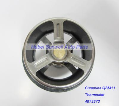 China Cummins QSM11 engine thermostat 2882757,4973373, 4318197, 3335550,4952204 for sale