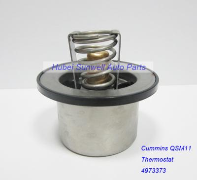 China Cummins M11,QSM11,ISM11 engine thermostat  4952204 / 3335550 / 4318197, Cummins DFT180 thermostat 4973373,2882757 for sale