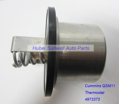 China Cummins QSM11 engine thermostat 2882757,4973373, 4318197, 3335550,4952204 for sale