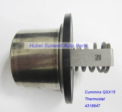China Cummins QSX15 engine thermostat 4318947, ISX15 engine DFT180 thermostat 4318947 for sale