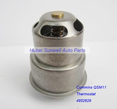 China Cummins M11,QSM11 engine thermostat 4952629, 4952630,3680453 for sale