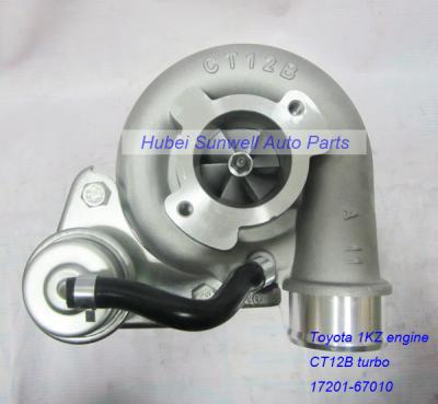 China Toyota Land Cruiser turbo 17201-67010, 1KZ engine turbo 17201-67040, CT12B turbocharger 17201-67020 for sale