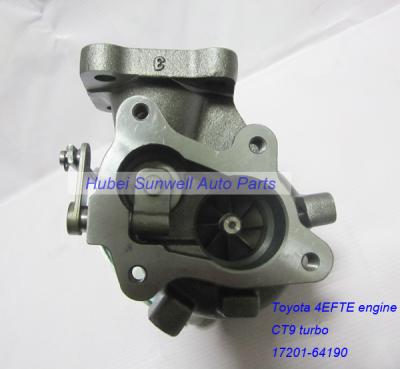 China Toyota CT9 turbo 17201-64190, Toyota 4EFTE engine turbo CT9 17201-55030 for sale