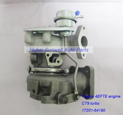 China Toyota CT9 turbo 17201-64190, Toyota 4EFTE engine turbo CT9 17201-55030 for sale