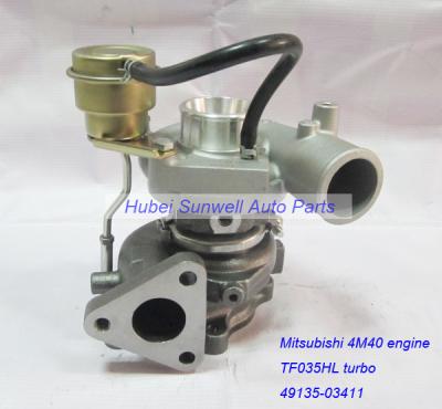 China Mitsubishi 4M41 / 4M40 engine turbo ME203399, ME203949, TF035HL turbo 49135-03411, 49135-03400 for sale