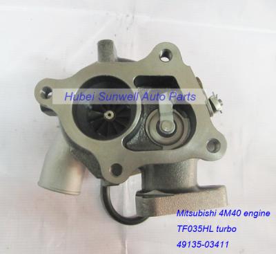 China Mitsubishi 4M41 / 4M40 engine turbo ME203399, ME203949, TF035HL turbo 49135-03411, 49135-03400 for sale