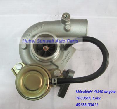 China TF035 turbo 49135-03411 for Mitsubishi Pajero, 4M40 engine turbo ME191474,ME203399, ME203949 for sale